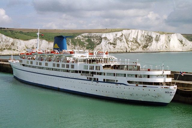 No.803 Provence launched in 1950 | The World's Passenger Ships