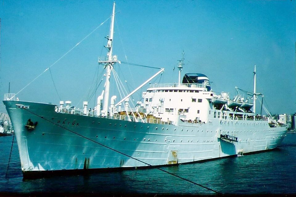 No.844 Pierre Loti launched in 1952 | The World's Passenger Ships