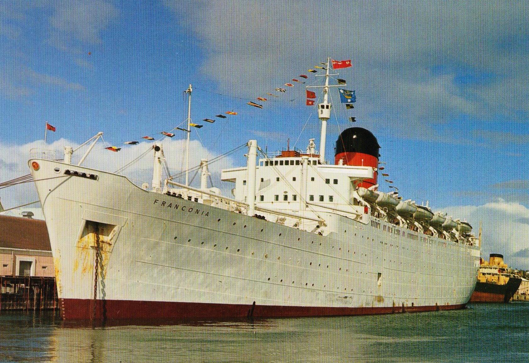 No.872 Ivernia launched in 1954 | The World's Passenger Ships