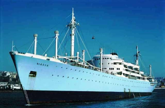 No.873 Niassa launched in 1955 | The World's Passenger Ships