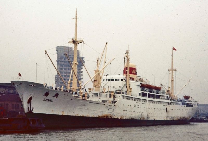 No.901 Randfontein launched in 1958 | The World's Passenger Ships