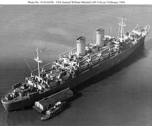 No.675 General William Mitchell launched in 1943 | The World's ...