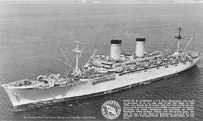 No.688 General W H Gordon launched in 1944 | The World's Passenger Ships