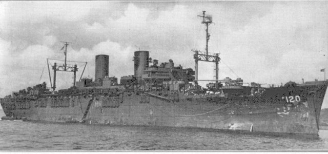 No.677 Admiral W S Benson launched in 1943 | The World's Passenger Ships