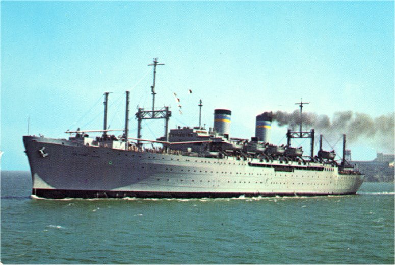 No.677 Admiral W S Benson launched in 1943 | The World's Passenger Ships