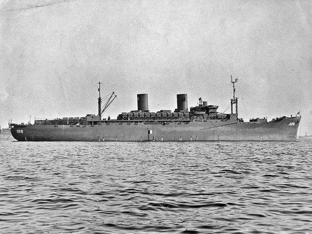 No.708 Admiral Hugh Rodman launched in 1945 | The World's Passenger Ships