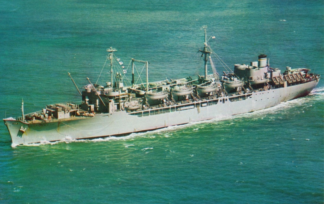 No.687 General C G Morton launched in 1944 | The World's Passenger Ships