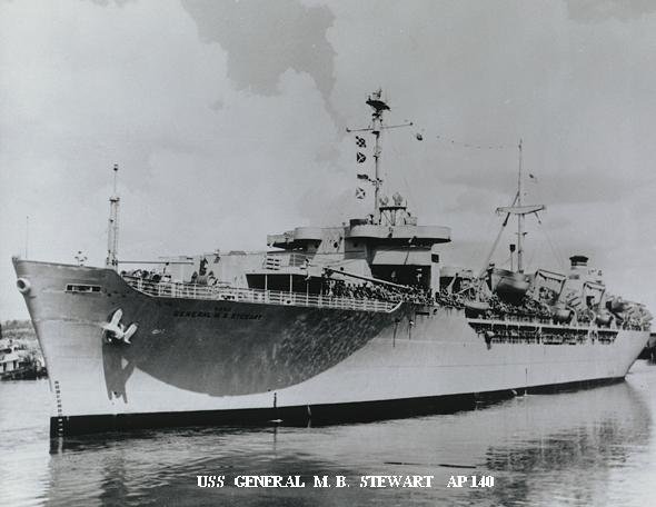 No.699 General M B Stewart launched in 1944 | The World's Passenger Ships