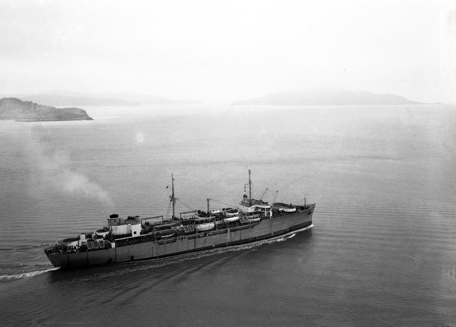 No.700 General A W Greely launched in 1944 | The World's Passenger Ships