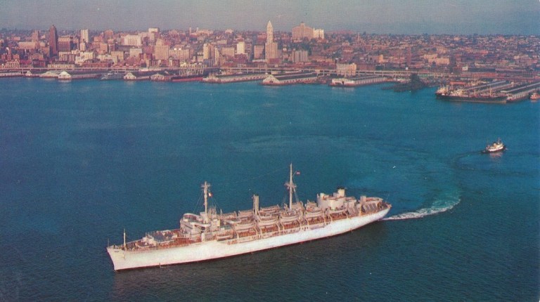 No.703 General H B Freeman launched in 1944 | The World's Passenger Ships
