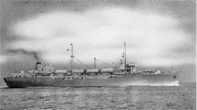 No.704 General H F Hodges launched in 1945 | The World's Passenger Ships