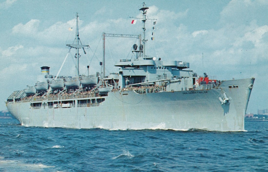 No.674 General Harry Taylor launched in 1943 | The World's Passenger Ships