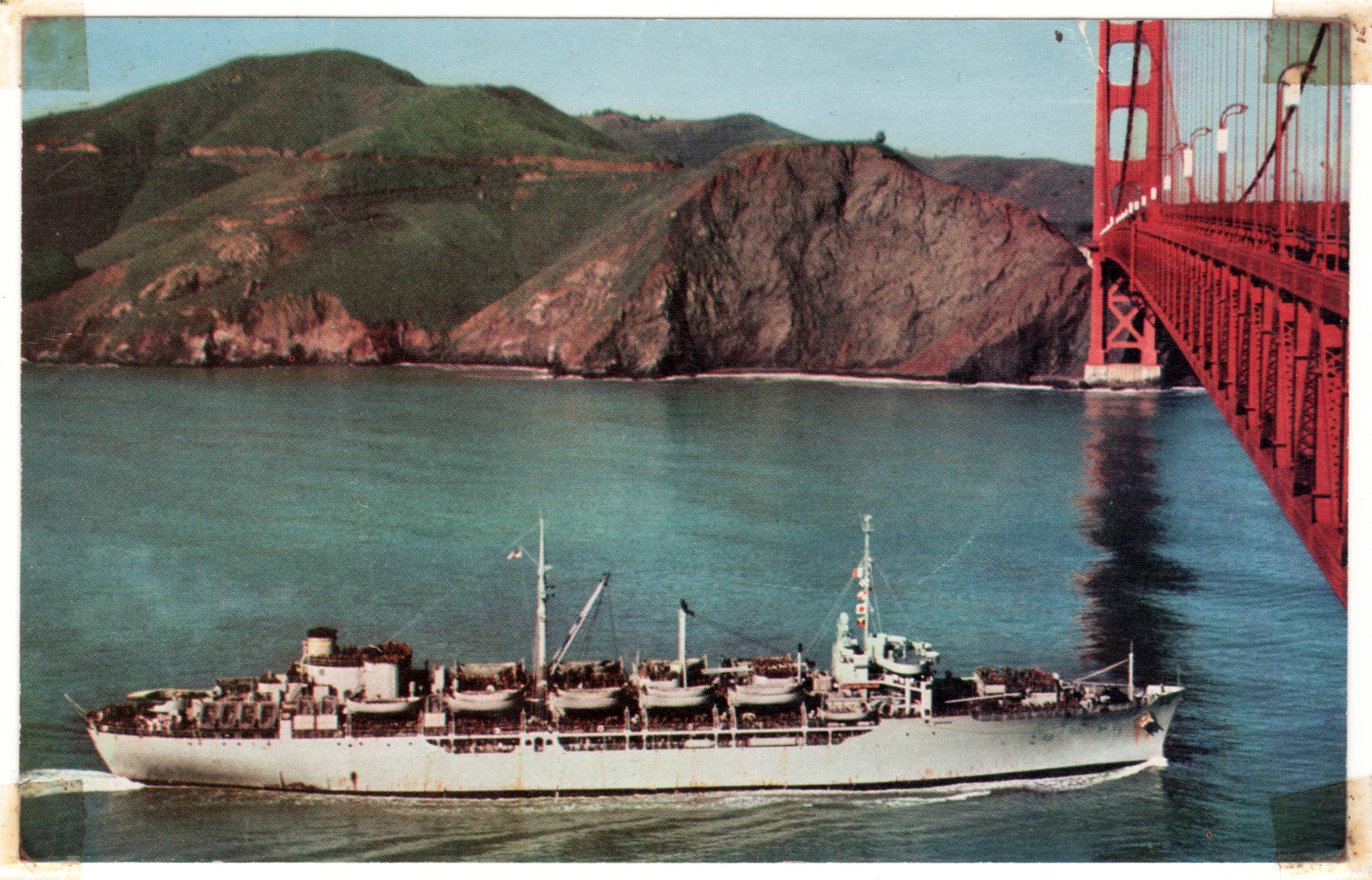 No.679 General E T Collins launched in 1944 | The World's Passenger Ships