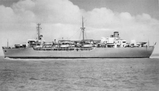 No.709 General C C Ballou launched in 1945 | The World's Passenger Ships