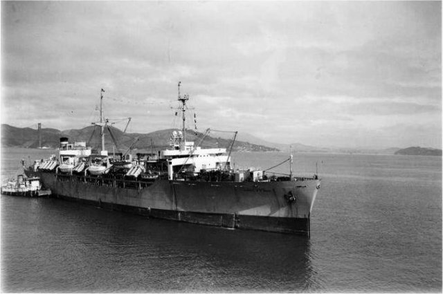 No.711 General W G Haan launched in 1945 | The World's Passenger Ships
