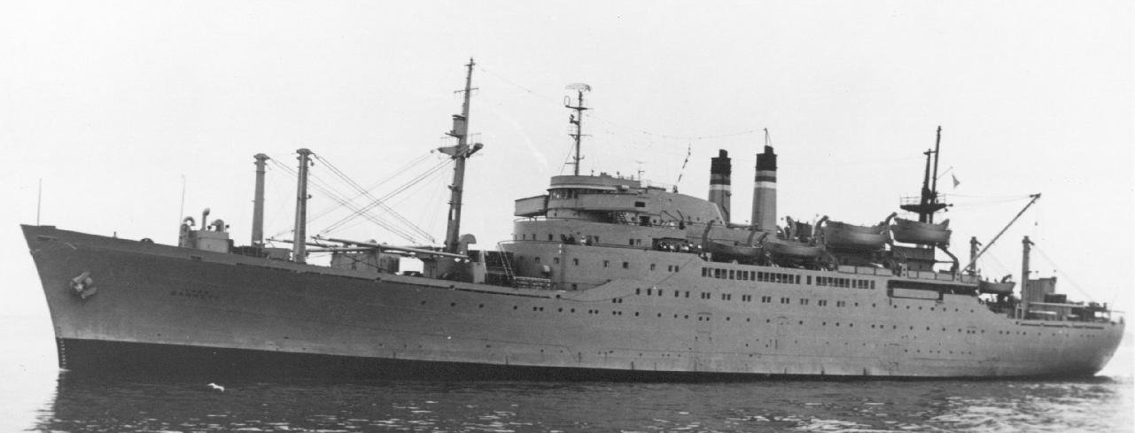 No.797 President Jackson launched in1950 | The World's Passenger Ships