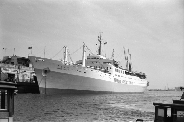 No.926 Sakura Maru launched in 1962 | The World's Passenger Ships