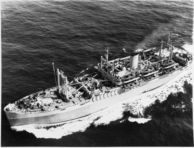 No.650 Frederick Funston launched in 1941 | The World's Passenger Ships