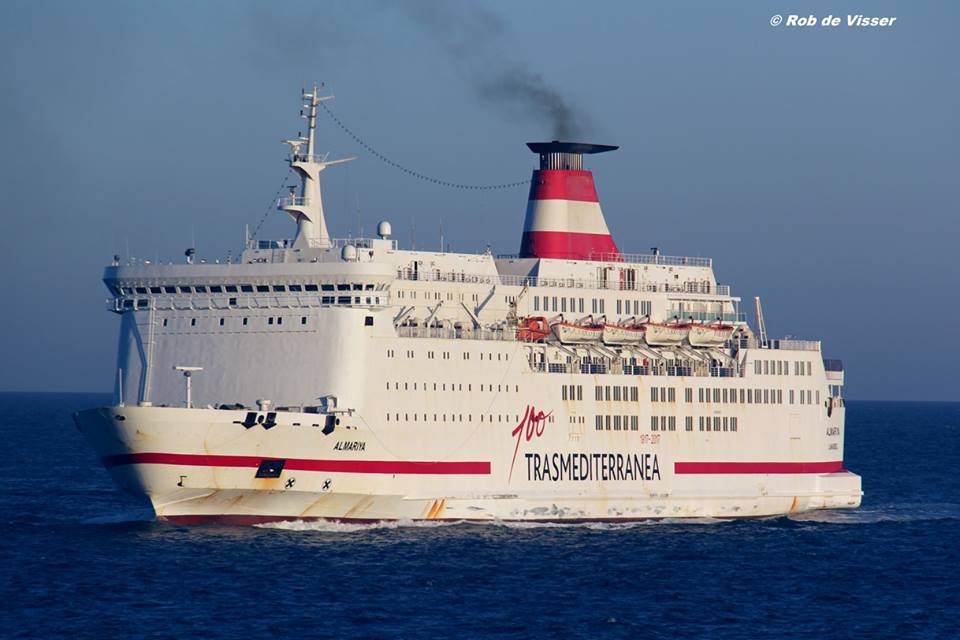 No.1126 Olau Hollandia launched in 1980 | The World's Passenger Ships
