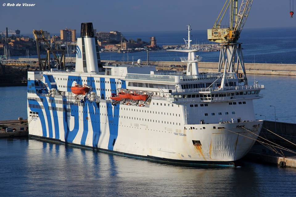 No.1127 Wasa Star launched in 1980 | The World's Passenger Ships