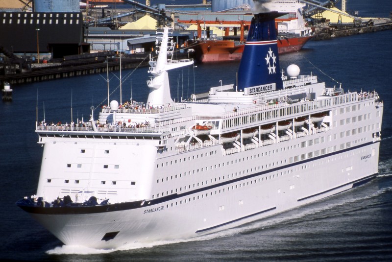 No.1140 Scandinavia launched in 1981 | The World's Passenger Ships
