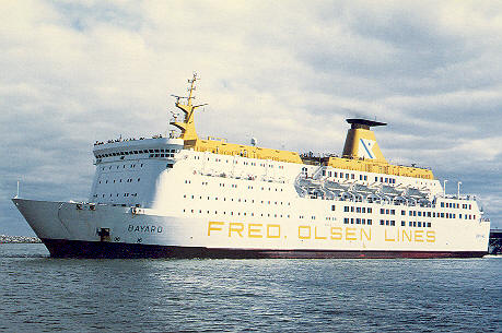 No.1142 Olau Britannia launched in 1981 | The World's Passenger Ships