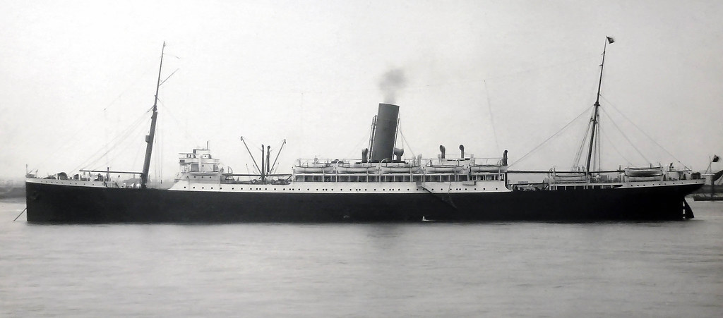 No.164 Demosthenes launched in 1911 | The World's Passenger Ships