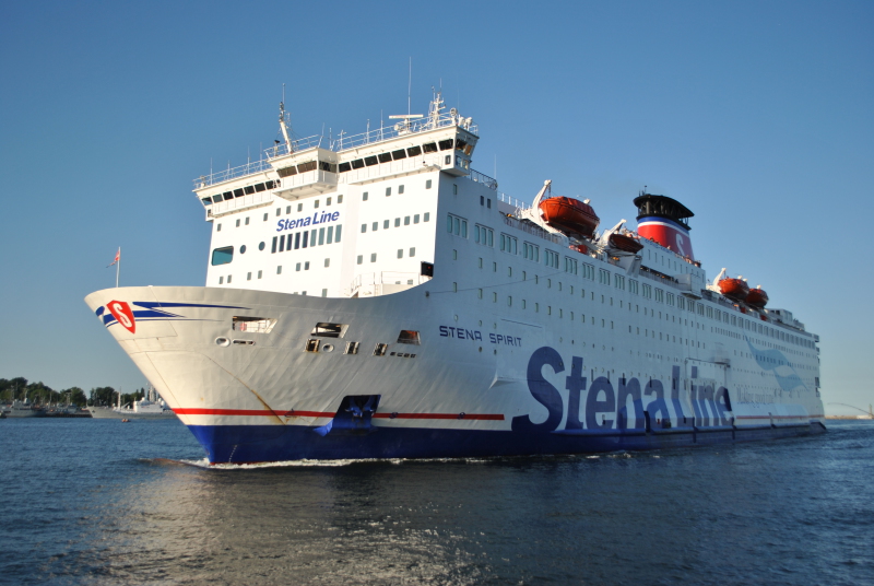No.1151 Stena Germanica launched in 1983 | The World's Passenger Ships