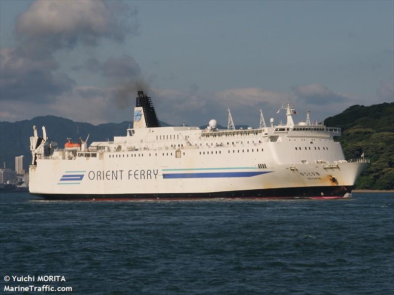 No.1194 New Hamanasu launched in 1986 | The World's Passenger Ships