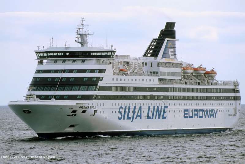 No.1274 Frans Suell launched in 1991 | The World's Passenger Ships