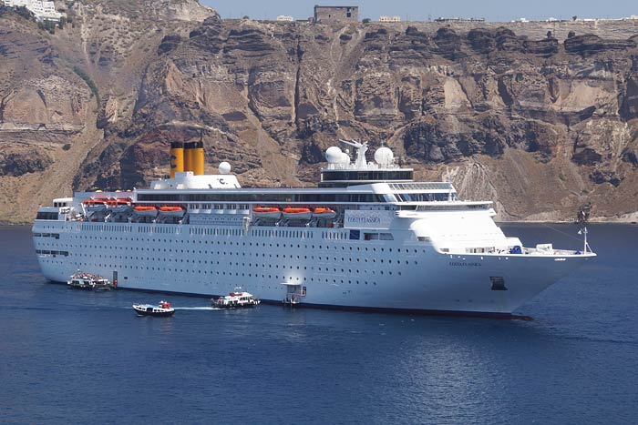 No.1276 Costa Classica launched in 1991 | The World's Passenger Ships