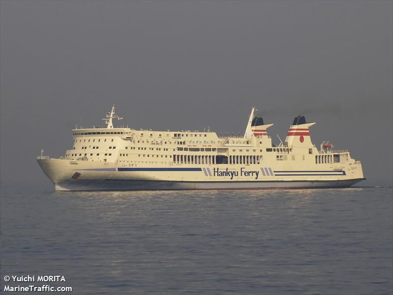 No.1278 New Nagato launched in 1991 | The World's Passenger Ships