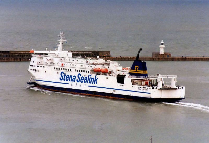 No.1293 Stena Challenger launched in 1991 | The World's Passenger Ships