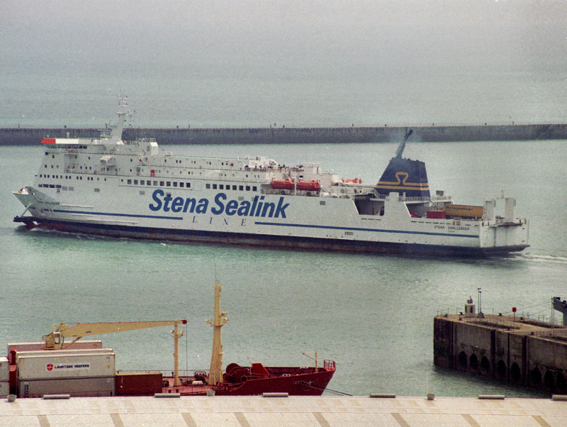 No.1293 Stena Challenger launched in 1991 | The World's Passenger Ships