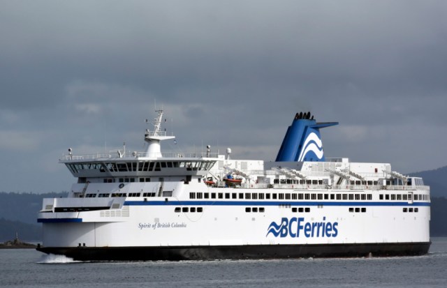 No.1301 Spirit of British Columbia launched in 1992 | The World's ...