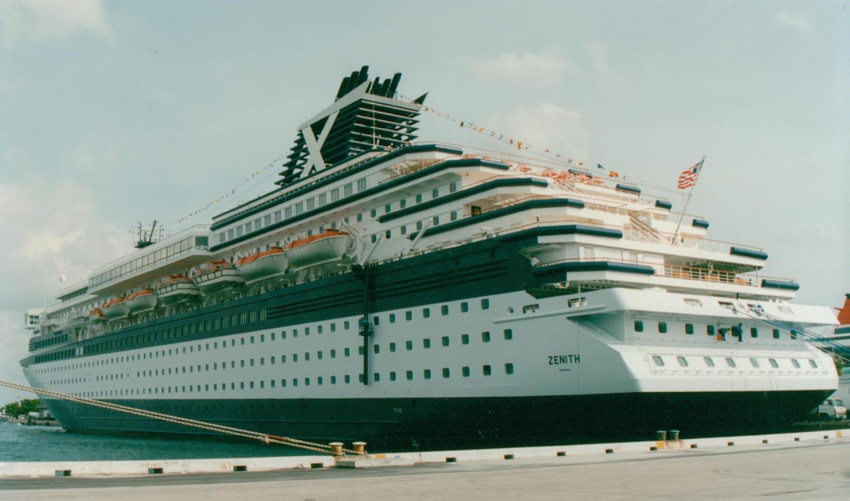No.1304 Zenith launched in 1992 | The World's Passenger Ships