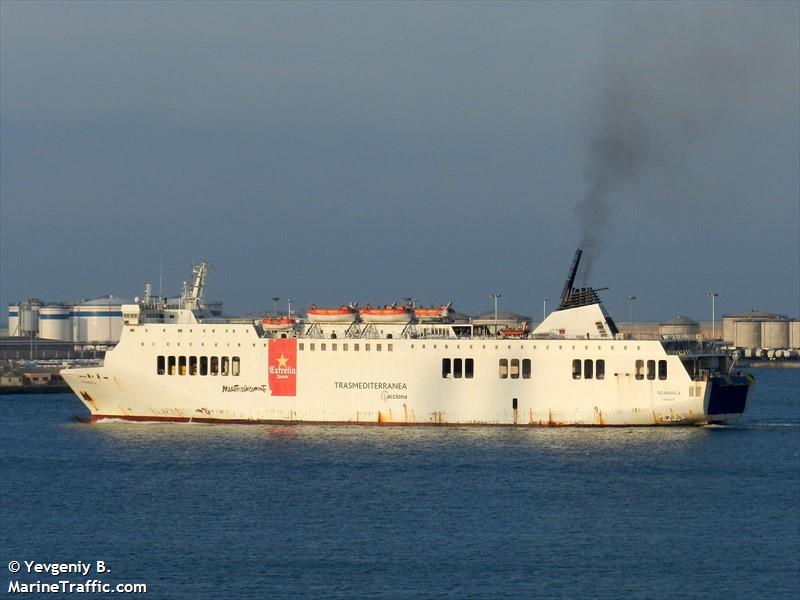 No.1306 Via Ligure launched in 1992 | The World's Passenger Ships