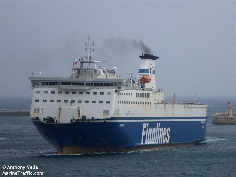 No.1315 Gotland launched in 1992 | The World's Passenger Ships