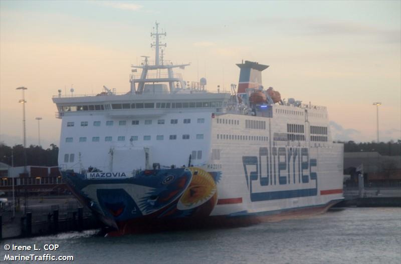 No.1315 Gotland launched in 1992 | The World's Passenger Ships