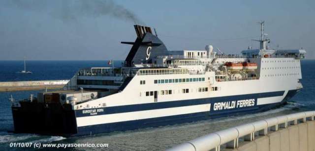 No.1359 Superfast I launched in 1994 | The World's Passenger Ships