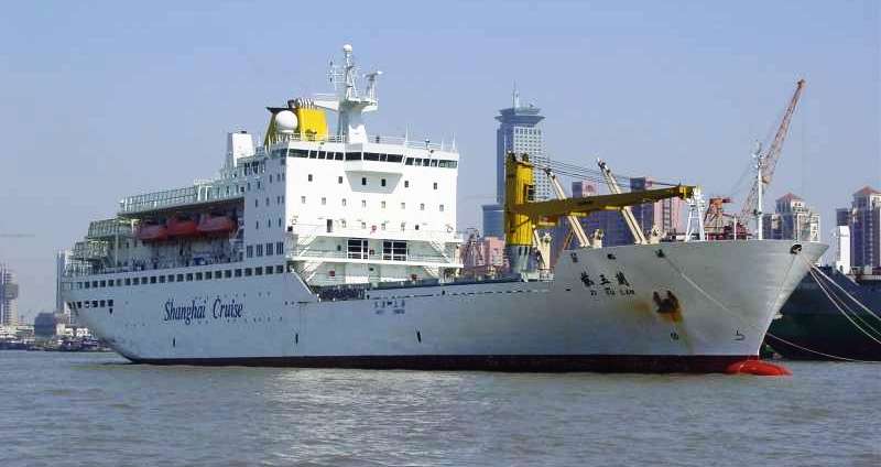 No.1375 Yu Jin Xiang launched in 1995 | The World's Passenger Ships