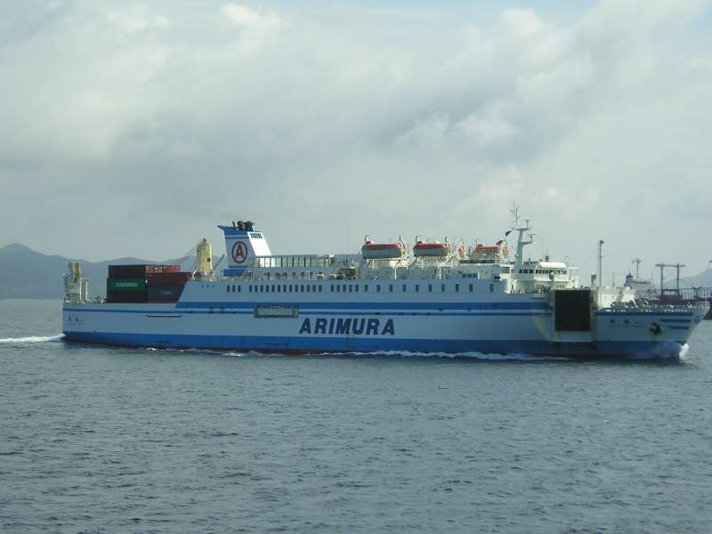 1372-cruise-ferry-hiryu | The World's Passenger Ships