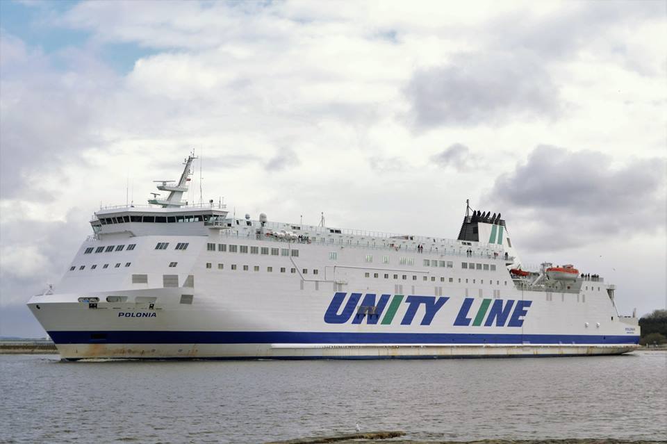 No.1377 Polonia launched in 1995 | The World's Passenger Ships