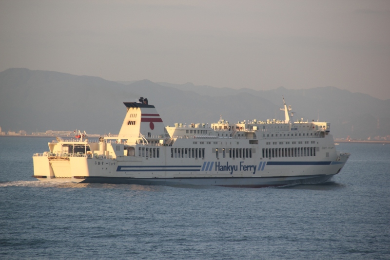 No.1380 Ferry Settsu launched in 1995 | The World's Passenger Ships