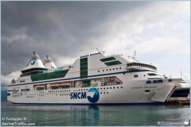 No.1384 Napoleon Bonaparte launched in 1995 | The World's Passenger Ships