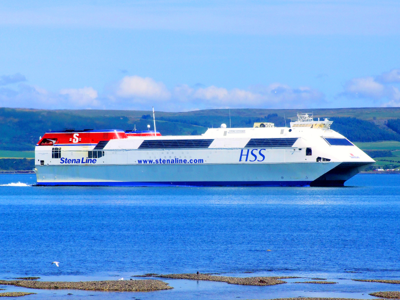 No.1394 Stena Voyager launched in 1996 | The World's Passenger Ships