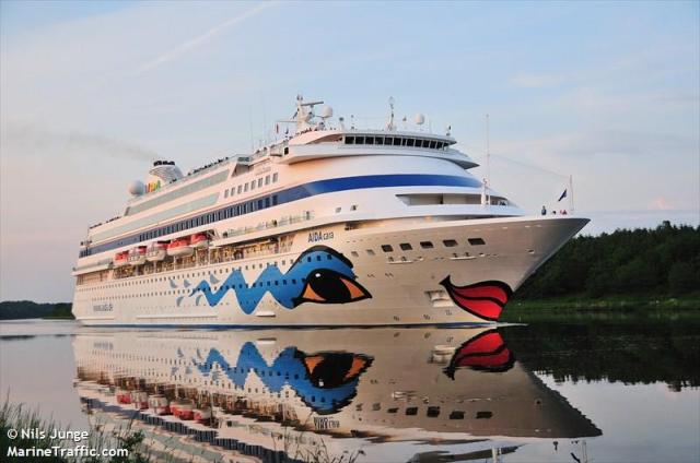 No.1398 Aida launched in 1996 | The World's Passenger Ships