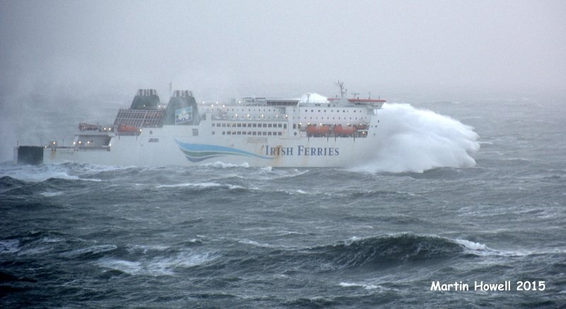 No.1414 Isle of Inishmore launched in 1996 | The World's Passenger Ships