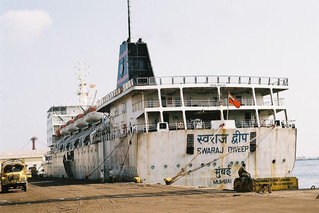 No.1419 Swaraj Dweep launched in 1996 | The World's Passenger Ships