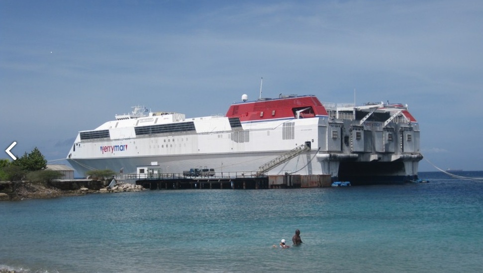 No.1422 Stena Discovery launched in 1997 | The World's Passenger Ships